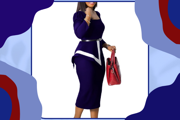 Uptawk eStore | Hip OL Professional Tongle African Dress