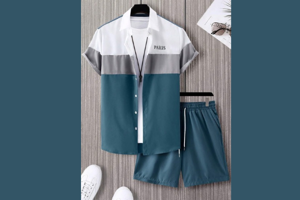 Uptawk eStore | Vacation Shirt Shorts Suit