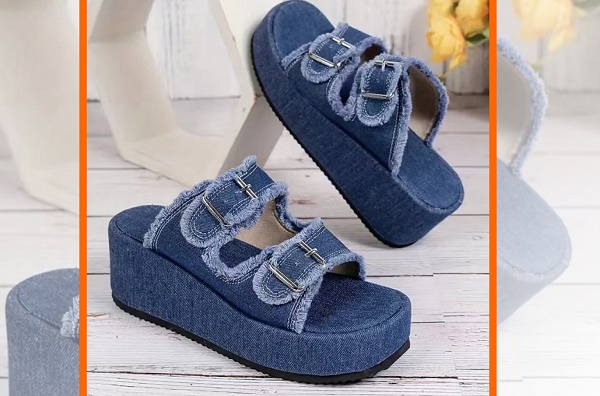 Uptawk eStore | Female Thick Soled Slippers